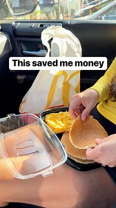 2.3M views · 8.8K reactions | Feeding my family off of one fast food breakfast meal #fastfood #roadtrip #budgetfriendly #breakfast | Liz & Jeff | Facebook