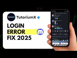 How to Fix Discord Login Not Working 2025