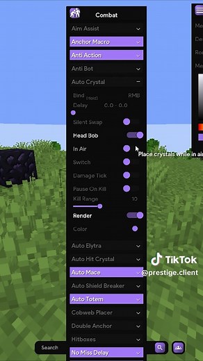 Master Crystal PvP Techniques with Prestige Client