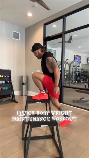 Paulie Calafiore on Instagram: "Maintenance work! I’ve been learning to love my maintenance workouts as much as I love my soul snatchers. . If you’re just starting out or need something less intense that will still help your fitness journey. Try this out! . Step Ups: 10 Each Leg Hip Thrusts: 20 Then Max Hold Split Squats: 10 Each Leg Elevated Glute Bridge 20 Then Max Hold . #iam1stphorm #bodyweighttraining #explorepage✨ #fitness"