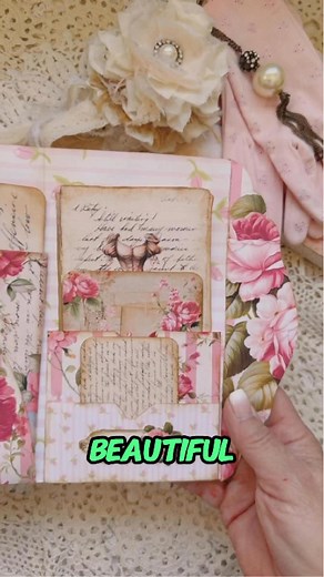 You don’t need to be super crafty or have hours to make something beautiful. What if it’s more about having the right printable? Crafting with printables is the easiest way to make beautiful paper crafts This folio came together using one of our many kits—if you want to see our full line of folio collections. Type folio and I’ll send you the link to your messenger💕 #papercrafting #scrapbooking #printables #junkjournaling #digitalfiles | Crafty DIYer