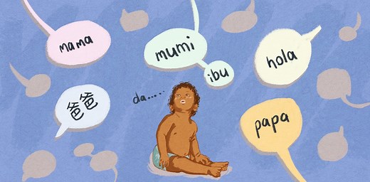 Curious Kids: how do babies learn to talk?