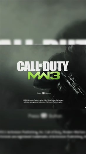 Call of Duty Modern Warfare 3 #codmw3 #callofdutymodernwarfare3 #oldcod #gamingnostalgia #retrogaming