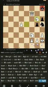 London system: with Be2