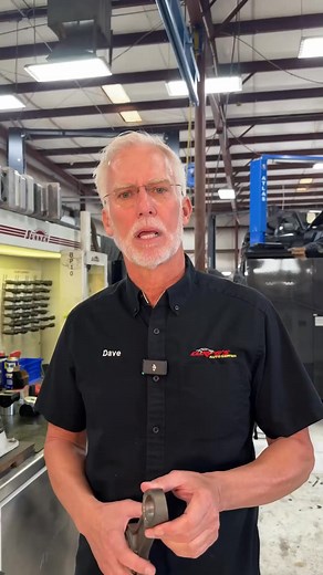 Dave using the “shiznazna” and more to install connecting rod bushings in a 6.0L Ford Powerstroke #ford #autoshop #enginebuild #autorepair | Nova Edge 5