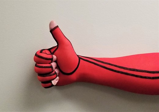 Custom Burn Garments by Compression Management Services, Inc.