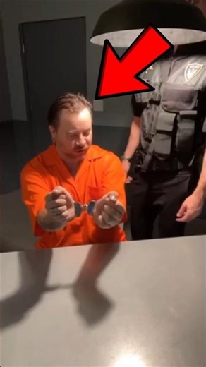 Prisoner Claims He Can Snap Handcuffs😱 #shorts