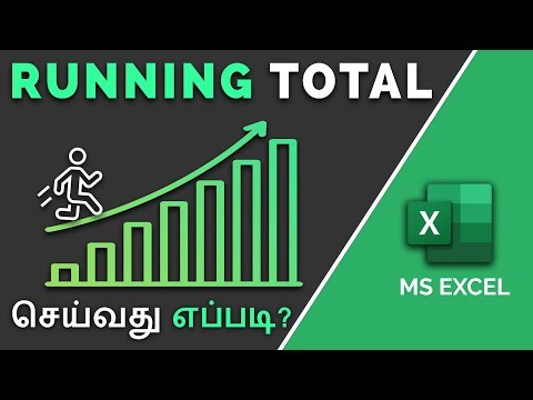 How to Calculate Running Total (Cumulative Sum) in Excel