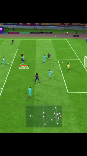 115 Beckham Crazy Game Play Review🔥🥶#fifamobile #fcmobile #shorts