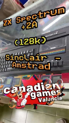 💥 ZX Spectrum +2A con 128k 💥