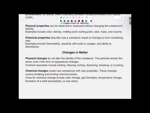 Chemical vs Physical Properties | Intensive and Extensive Properties Explained