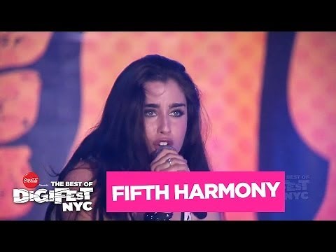 Fifth Harmony - "Better Together" | DigiFest NYC Presented by Coca-Cola