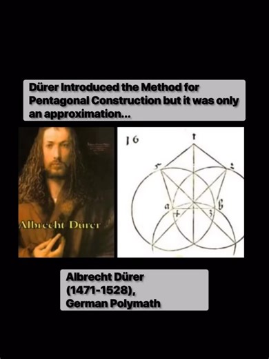 17K views · 151 reactions | NEW GEOMETRIC DISCOVERY: Construction of...