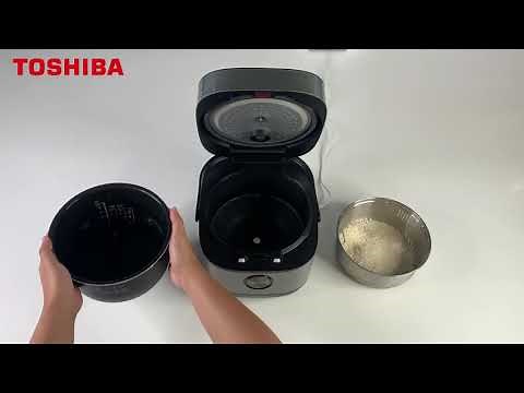 Cooking Low Sugar Rice Using Toshiba Low Sugar Multi-Cooker