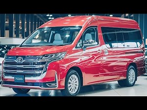 2025 Toyota Mini Bus: A Game-Changer for Family Trips & Group Travel