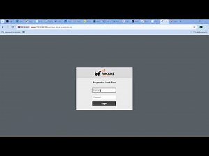 How to Create a Guest Network and Generate Guest Passes on Ruckus Unleashed | Step-by-Step Tutorial