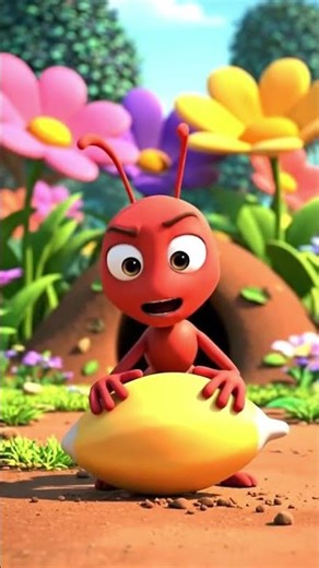 Hard Work Always Wins ⭐ | Cute 3D Cartoon Story for Kids