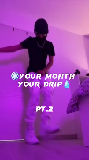 Your Month Your Drip - Monthly Drip for TikTok