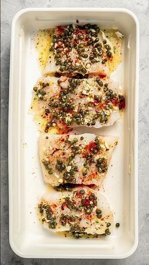 Easy Baked Cod Recipe
