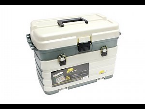 Plano 758 Large 4 Drawer Tackle Box