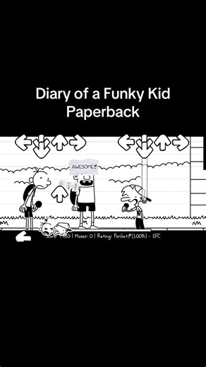 Diary of a Funky Kid - Paperback - VS. Greg Heffly #fridaynightfunkin #fnf #fnfmod #fnfmods #fyp