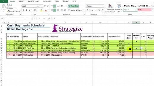 How to create a 'radio button' Excel drop-down list - video Dailymotion