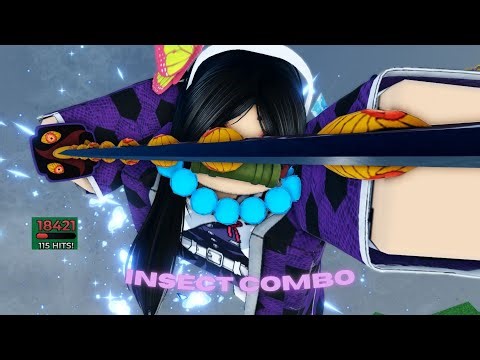 INSECT COMBO 30K DMG!! 🦋 ( Weak legacy 2 )
