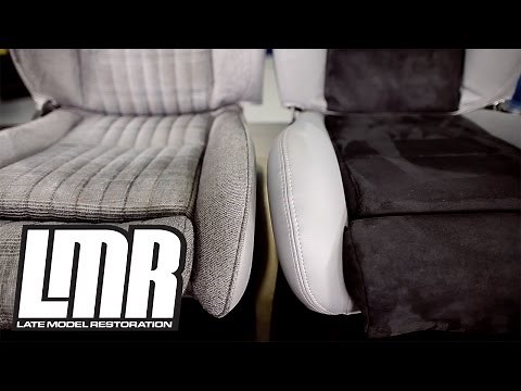Fox Body Mustang Upholstery - TMI 03-04 Cobra Style