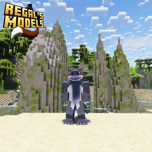 Minecraft CPM Player Spartan Shark Model