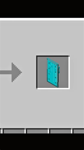 crafting diamond shield moment👾