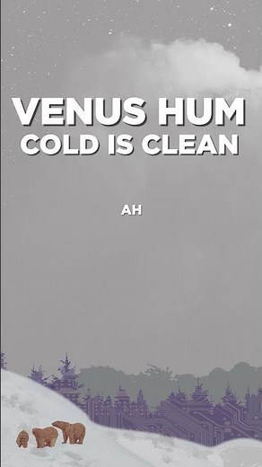 Cold Is Clean - By Venus Hum