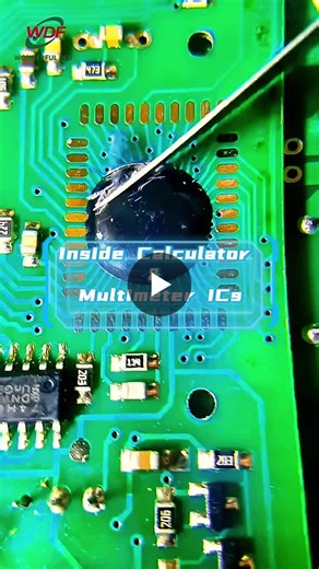 #icanalysis #chipteardown #reverseengineering #electronicsdesign #pcbreverse #semiconductor #hardwareengineering #techinsights | Wonderful PCB
