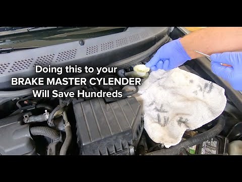 Easy DIY Brake Fluid Flush (One-Man Job) | 8th Gen Honda Civic | Step-by-Step Guide