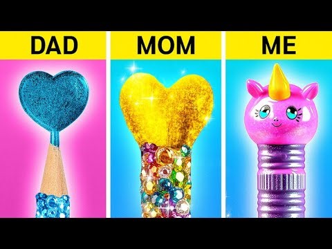 🌈 Magical STICKER BOOK DIY! 🤩 Easy & FUN Crafts! Imagine Playworld