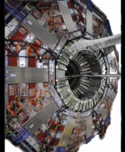 When all parts are attached, synchrotrons create particle streams. Your particulates are accelerated. Synchrotrons are cyclotrons whose magnetic field strength increases with energy of particles to keep a constant orbital radius. It is a machine that contains electromagnetic fields through propelling charged particles. Synchrotron runs alongside you through time in circles until it gyrates. As you run alongside Synchrotron, circular motion begins to aﬀect your perception of reality itself. Each 