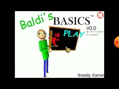 Baldi basics plus android test and link (2D sorry not 3D need Winlator)