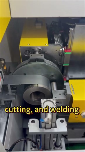 Automated Iron Core Winding #machine #factory #automation #core #motor #winding #windingmachine