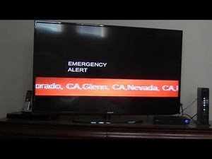 [EAS #9] Required Monthly Test on Xfinity X1