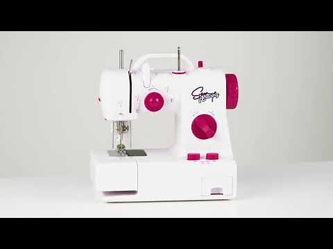 How to replace the bottom bobbin on your Sew Amazing Studio Sewing Machine (2021 model)