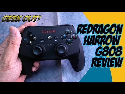 Redragon Harrow G808 Wireless Gaming Controller Review