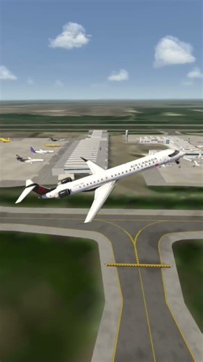 Aerofly FS Global | Takeoff at Toronto | CRJ-900LR | Air Canada