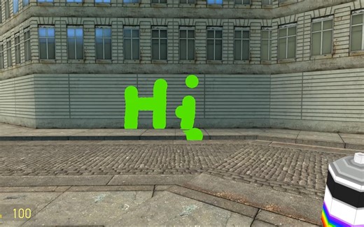 [gmod] 喷 漆 模 组