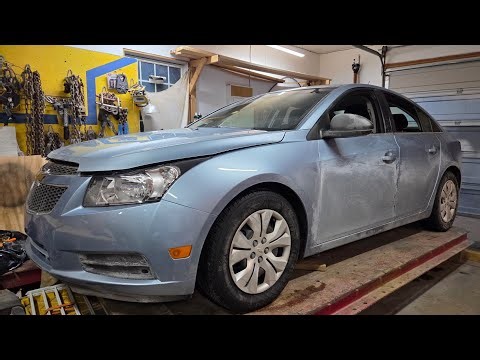 How to fix cooling problems on 2012 Chevy Cruze 1.8 liter