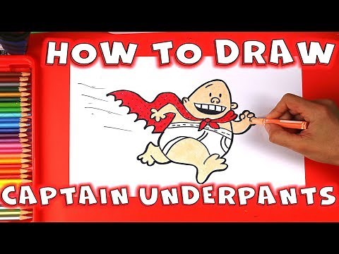 How to Draw Captain Underpants