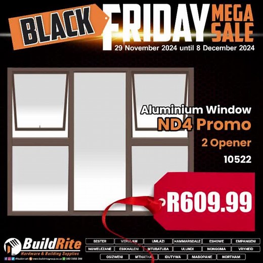 Exclusive Black Friday Deals at Build Rite Hardware