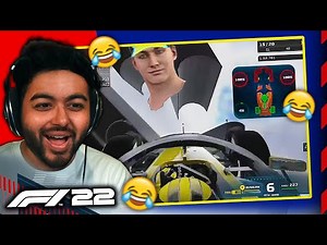 F1 22 GAME FUNNY MOMENTS & GLITCHES ONE WEEK AFTER LAUNCH!