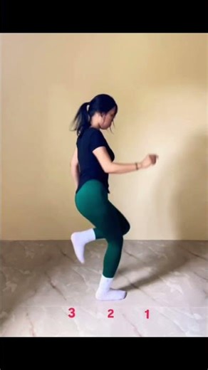 Running man heel #shuffle #footwork #tutorial #shuffledance #pumpupthejam #shortsfeed #trending