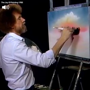 26M views · 58K reactions | Bob Ross was the original ASMR king  | Just Satisfying Things | Facebook