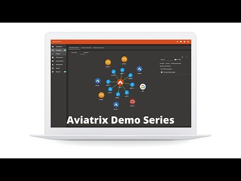 E1 Aviatrix Demo - Intro and Controller Deployment
