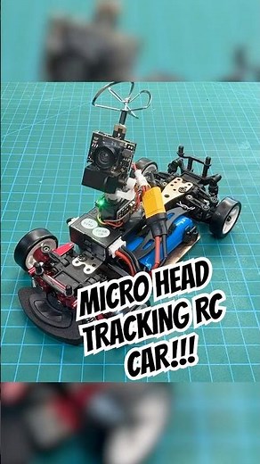 All-in-One Head Tracking System for Micro RC Toys – DIY Tutorial + Demo!